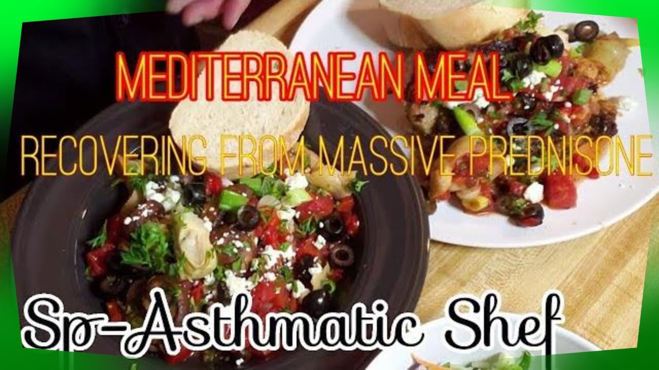 2nd, A little Prednisone/steroid blues while recovering- Cooking up ...