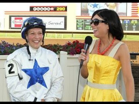 Angela Hermann Makes Racing History - YouTube