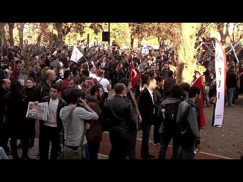 Kadıköy'de 'karma ev' protestosu