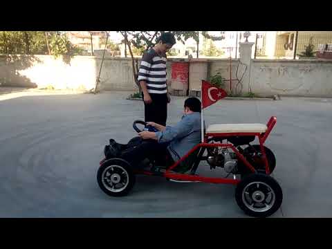 el yapımı go kart