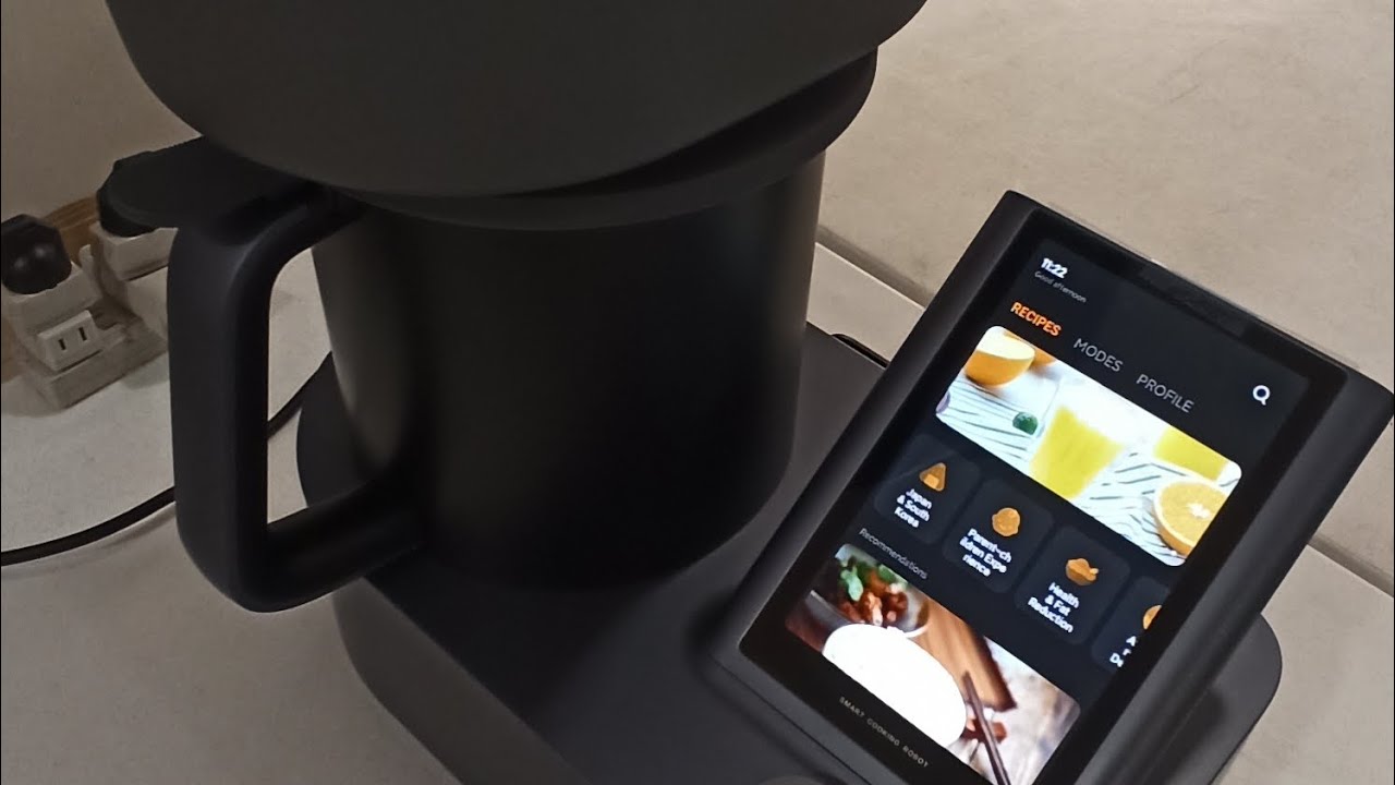 How to setup Xiaomi Smart Cooking Robot - YouTube