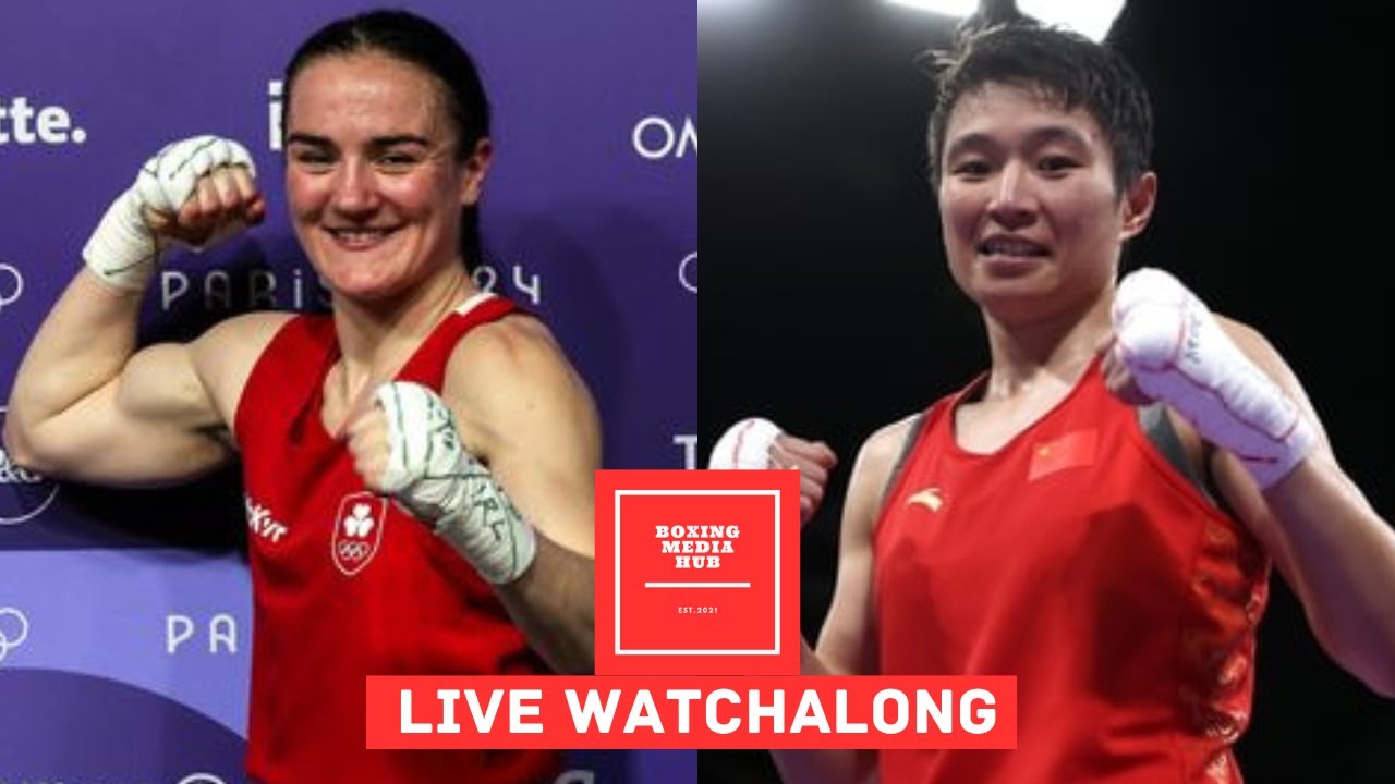 Kellie Harrington vs Wenlu Yang - YouTube