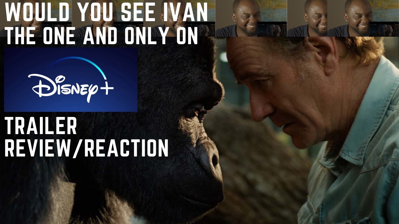IVAN THE ONE AND ONLY REVIEW 1 - YouTube