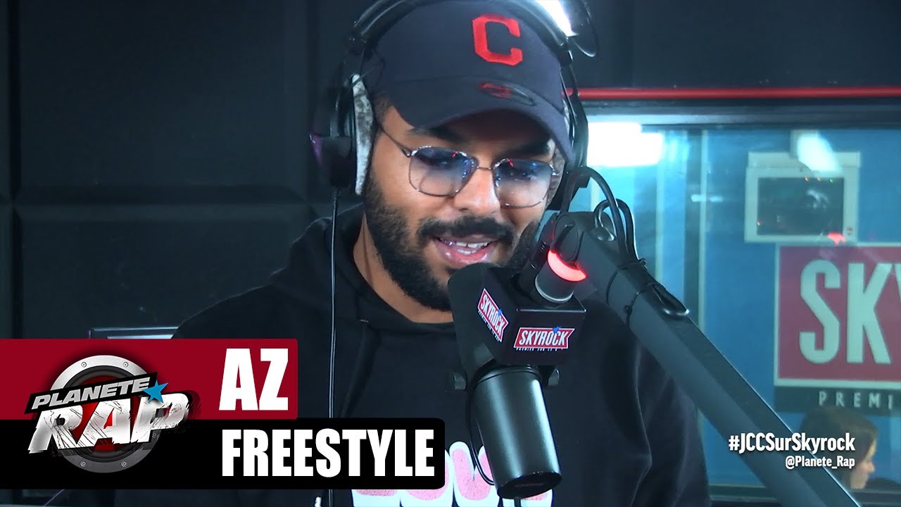 AZ "Freestyle" #JCCSurSkyrock - YouTube