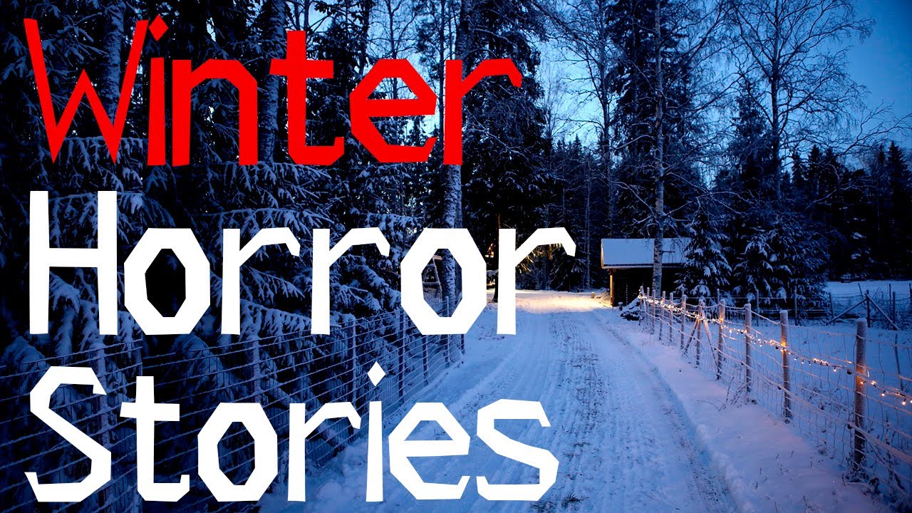 3 Disturbing TRUE Winter Horror Stories - YouTube