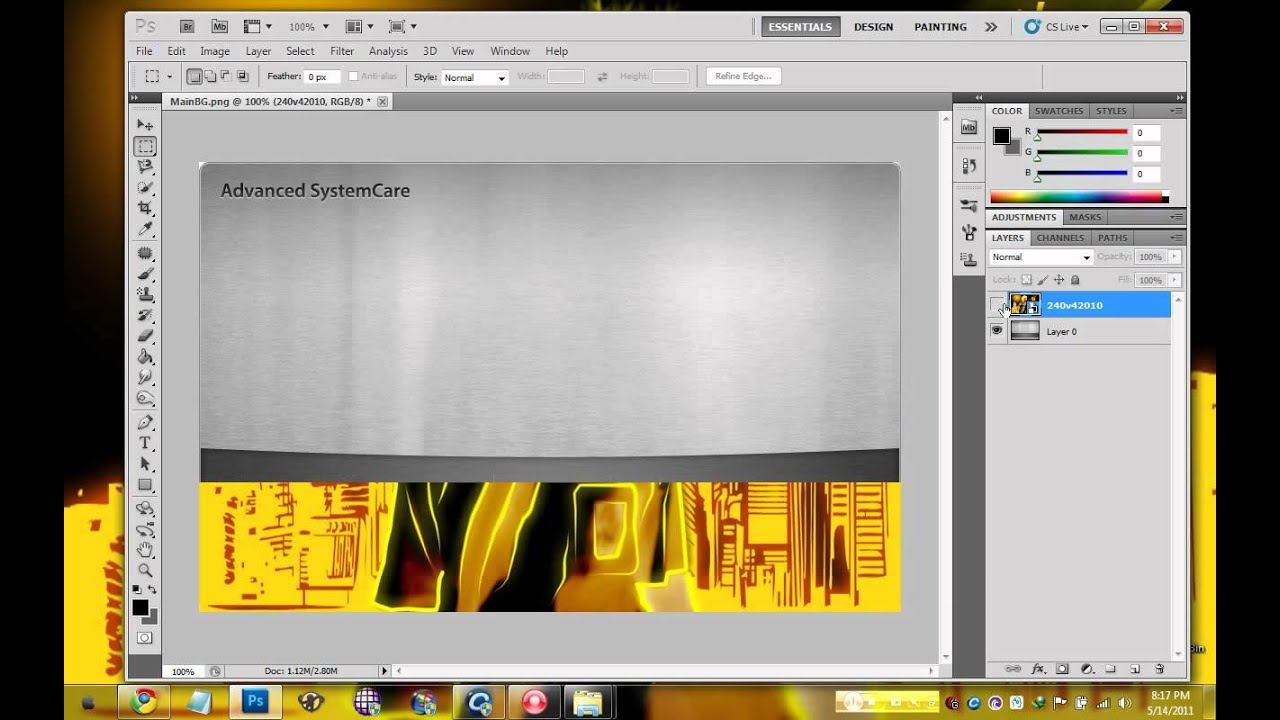 How to create own skin/themes for advanced systemcare 4 - YouTube