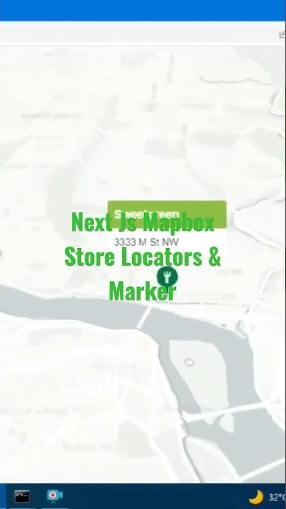 Next js mapbox store locators #shorts #next #nextjs #react #mapbox ...
