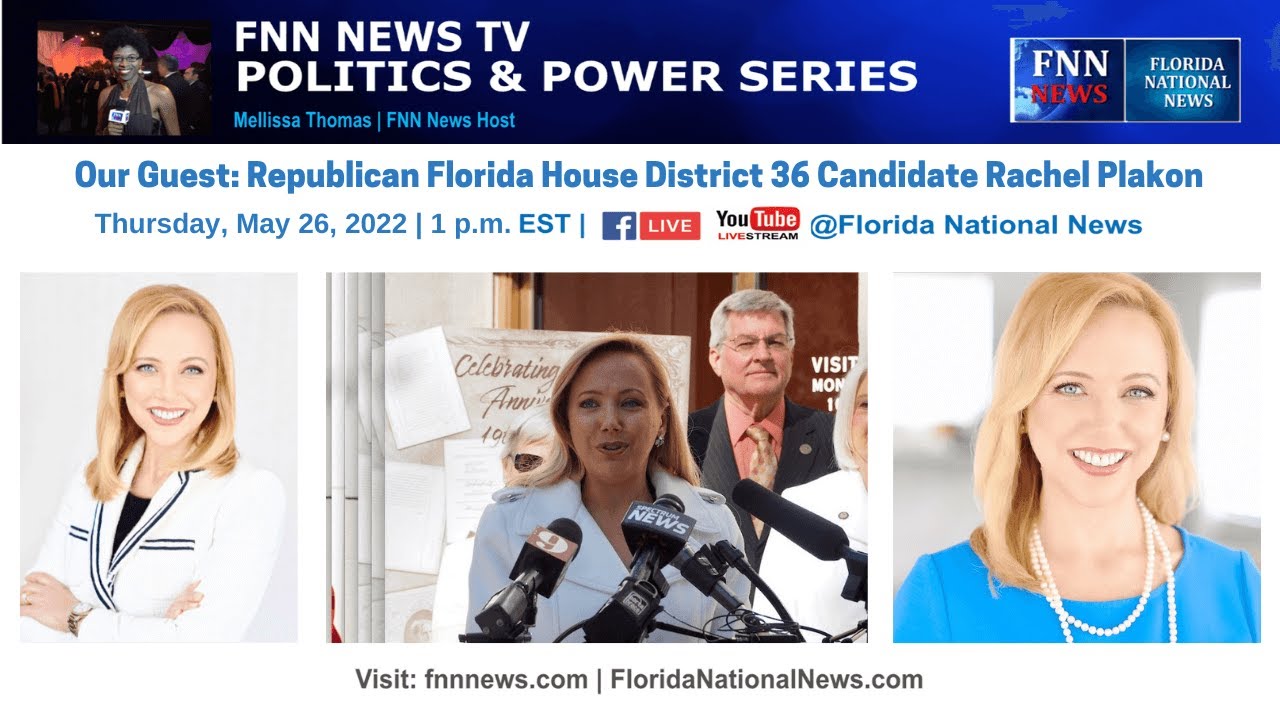 WATCH: FNN Politics & Power Series: Republican Florida House District ...