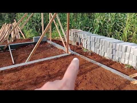 Bangun rumah 6x6 part 3