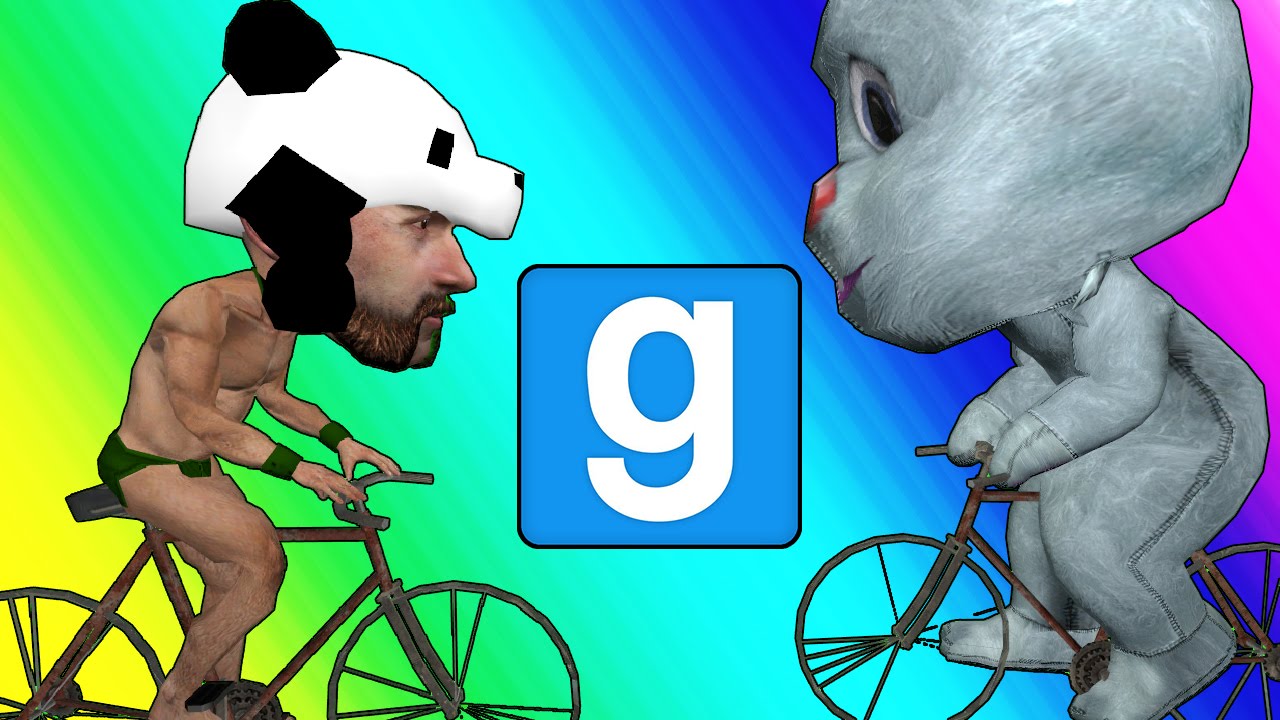 Gmod Hide and Seek - Bike Edition! (Garry's Mod Funny Moments) - YouTube