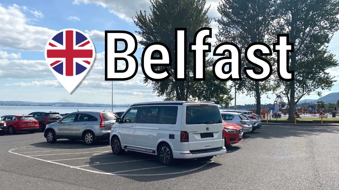 🧭 Wir erkunden Nordirland und Belfast im VW California 🚐 - YouTube