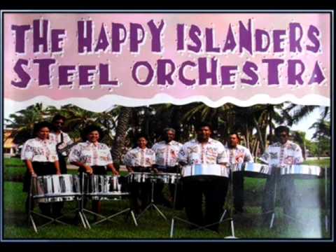 The Happy Islanders Steel Orchestra - Christmas Medley - YouTube