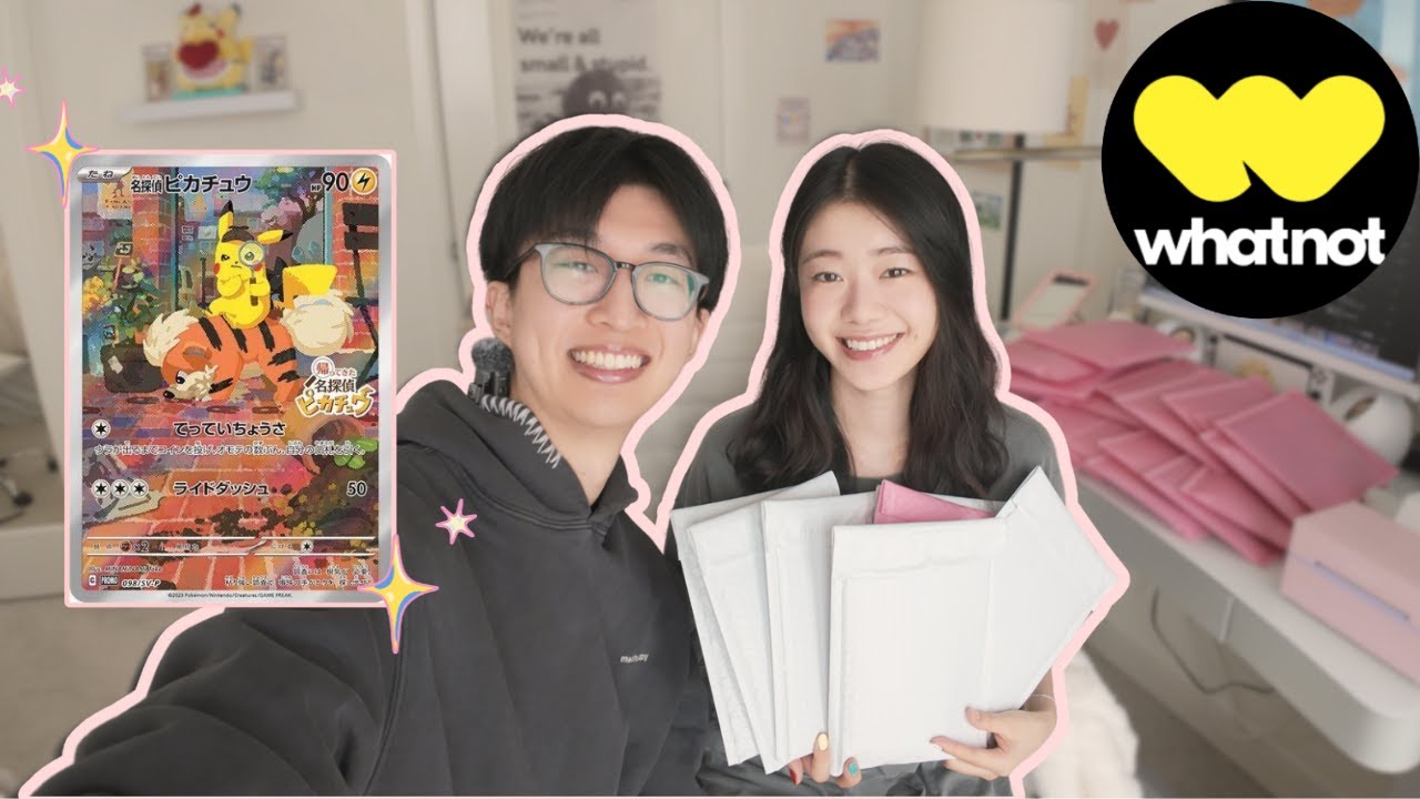 We Tried Streaming Pokemon Cards on Whatnot for the FIRST Time - YouTube
