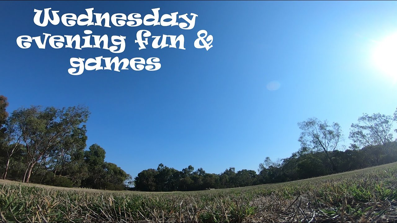 Wednesday evening fun and games - YouTube