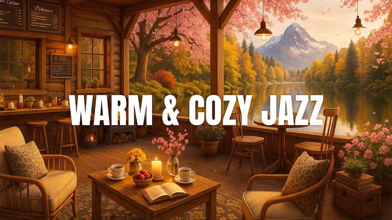 Warm & Cozy Jazz 🍂 Chill Music for Relaxing, Studying or Working - YouTube