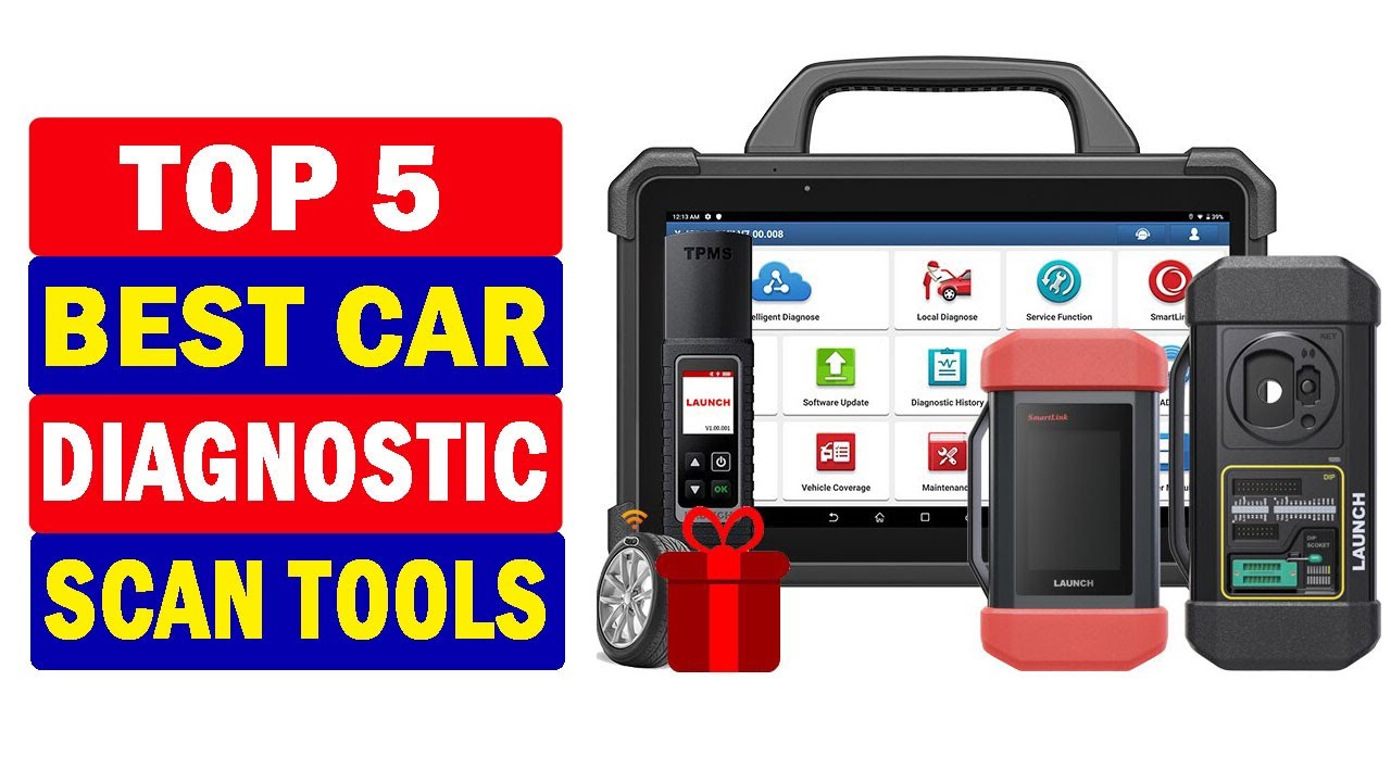 Top 5 Best Car Diagnostic Scan Tools of 2023 - YouTube