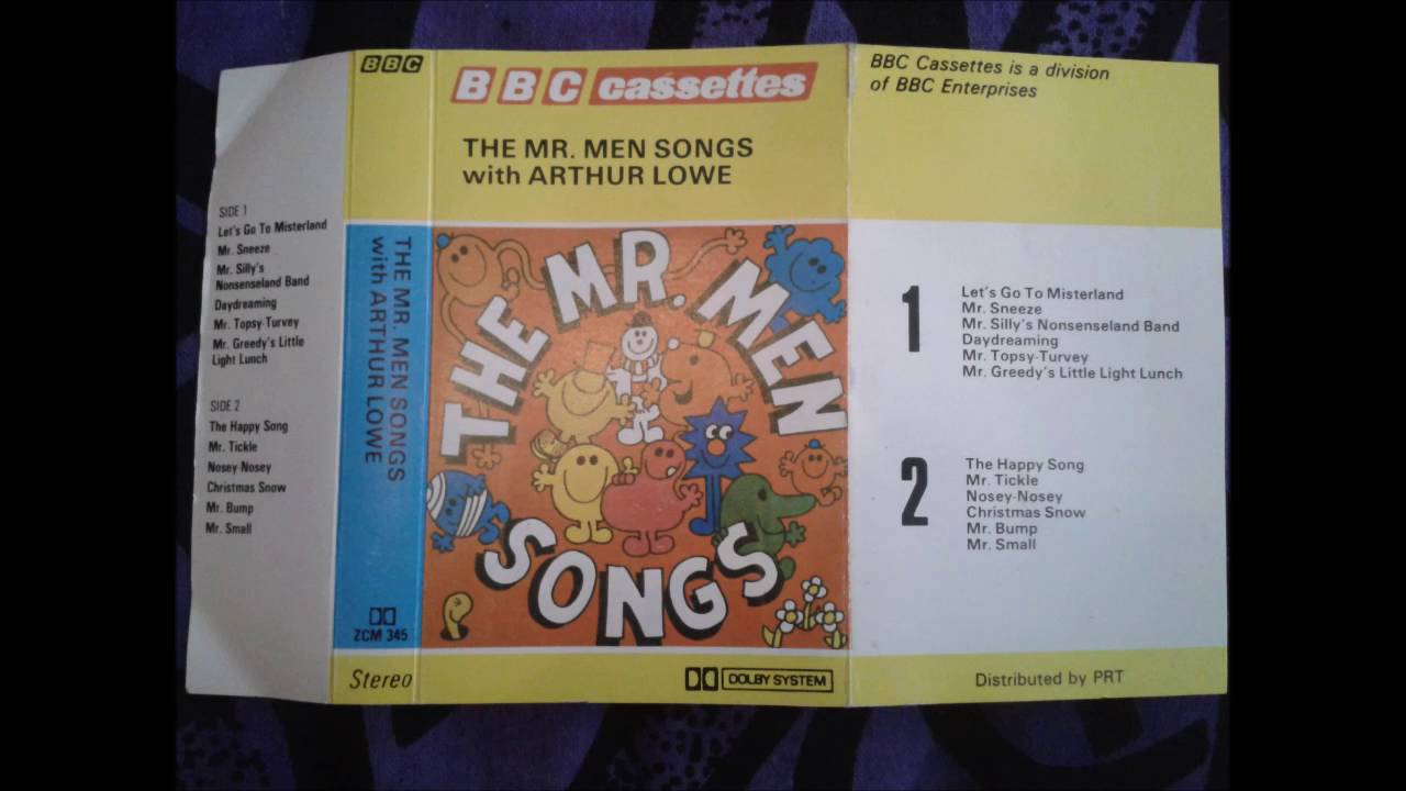 Mr Men 1976 Arthur Lowe - YouTube