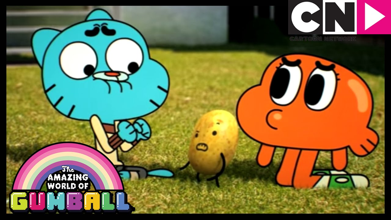 Gumball and the Digestion | The Amazing World of Gumball | Cartoon ...
