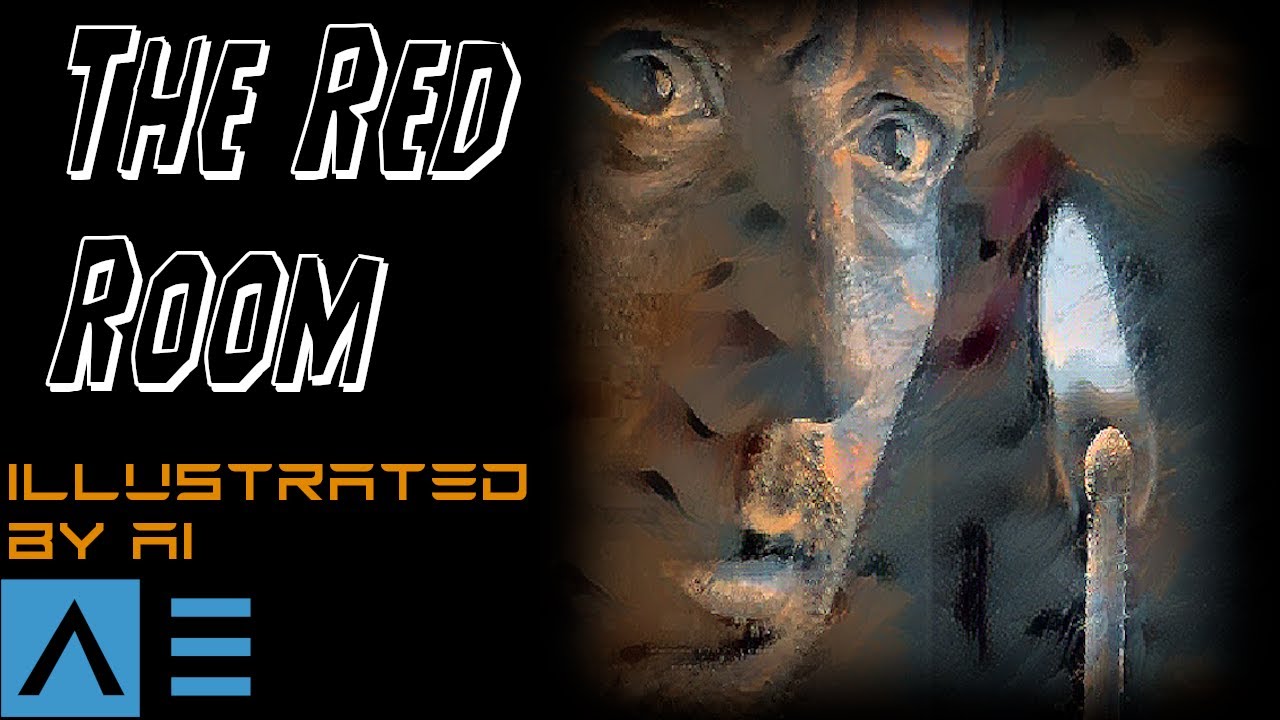 The Red Room - Illustrated by A.I. - H.G. Wells - YouTube