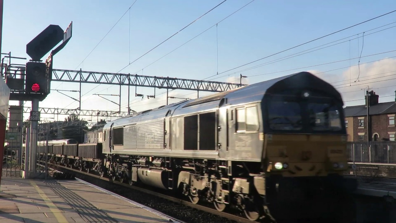 Class 66429 - 632J - Direct Rail Services - At Speed - Stafford - 01.07 ...