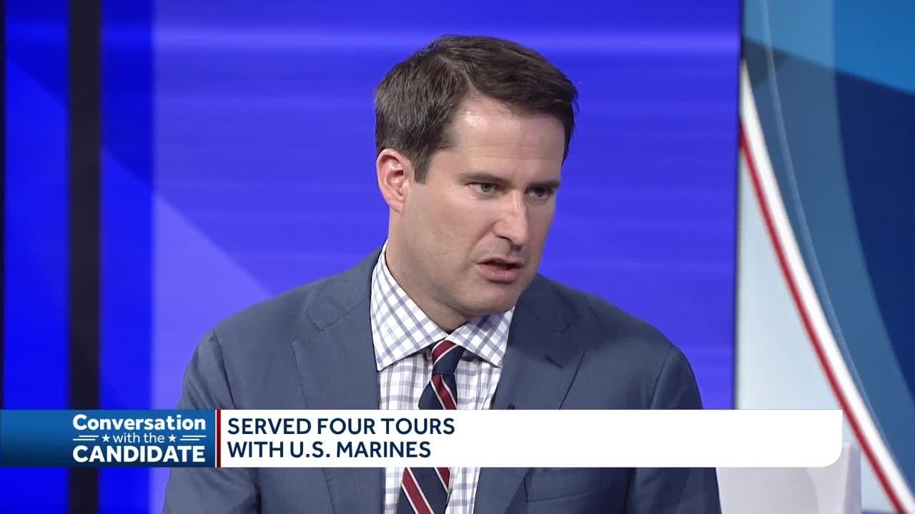'Conversation with the Candidate' with Seth Moulton: Part 1 - YouTube