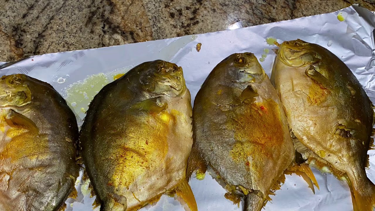 How to make Tinapa in 20 minutes (pampano) American way. - YouTube