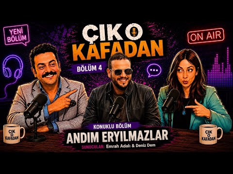 Andım Eryılmazlar Konuk Oldu! Komik Anılar, Kahkaha ve Samimi Sohbet | Çık O Kafadan #4