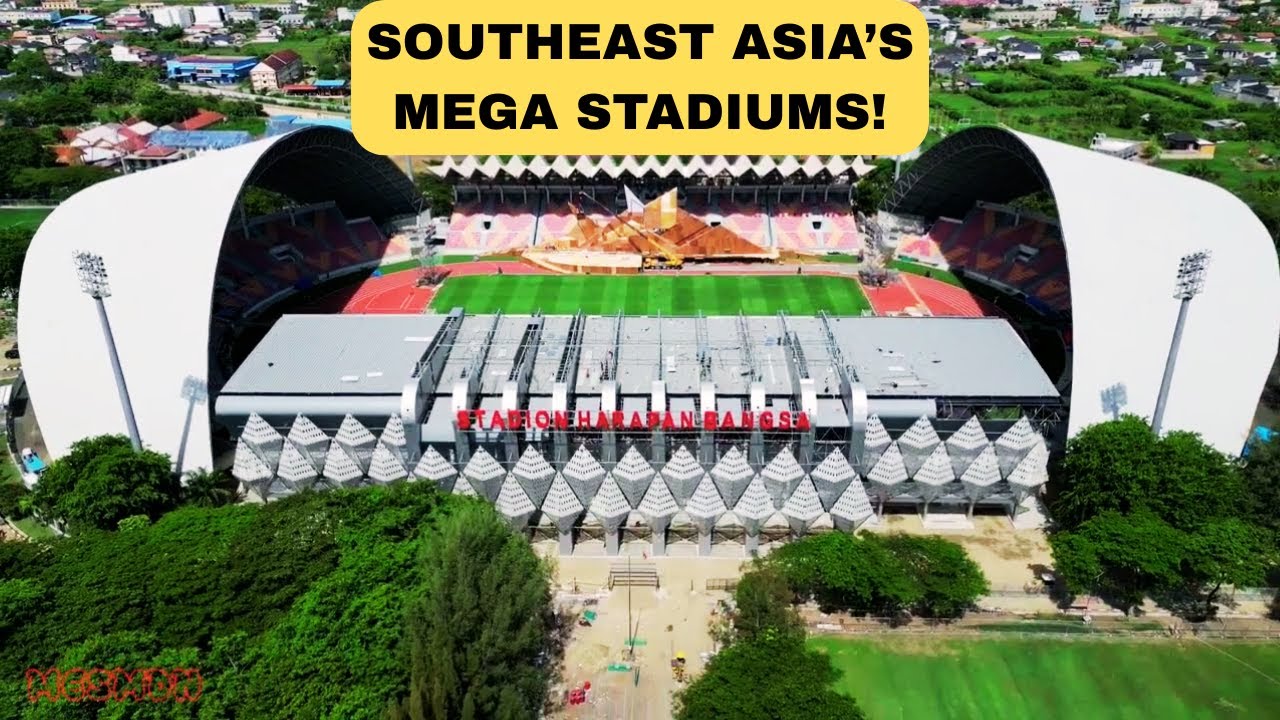 Southeast Asia's Most Iconic Football Stadiums | #1 Is Insane - YouTube