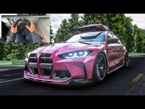 Assetto Corsa - BMW M3 Competiton G80 | Logitech G29 Gameplay - YouTube
