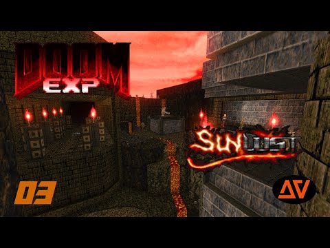 [Doom II] Sunlust; MAP03 I Mod: Doom EXP - YouTube