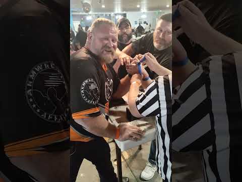 Kody SPUR MERRITT v Scott Evans: LEFT 2/17/24 #kodymerritt #scottevans #armwrestling