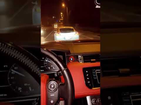 GİDİŞİNLE DEPREM OLDU SANKİ UYGAR DOĞANAY RANGE ROVER ARABA SNAPİ