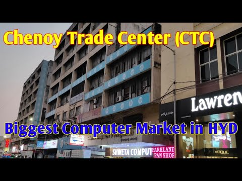 CTC Market l Secunderabad l Chenoy Trade Center l Hyderabad l Computer ...