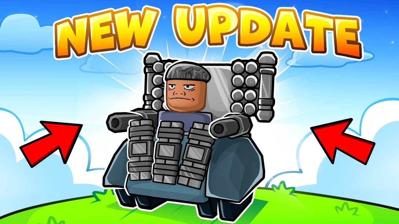 NEW UPDATE in Toilet Tower Defense is INSANE! - YouTube