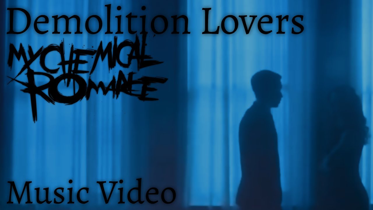 Demolition Lovers - My Chemical Romance (Fan Made Music Video) - YouTube