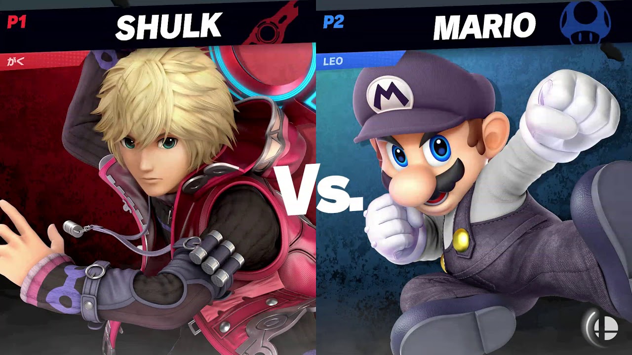gaku (Shulk) vs Tron (Mario) - X1 3/6/19 - YouTube