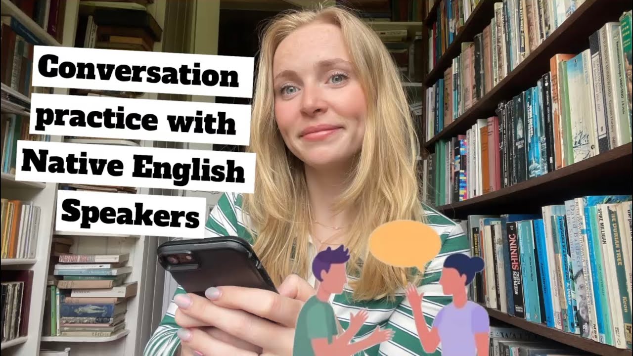 Conversation practice with NATIVE ENGLISH speakers: [10 questions and ...