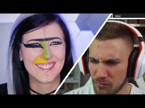INSTAGRAM bestimmt unser MAKE-UP (feat. ZAYURI) || SCHMINK MIR NACH CHALLENGE - Reaction