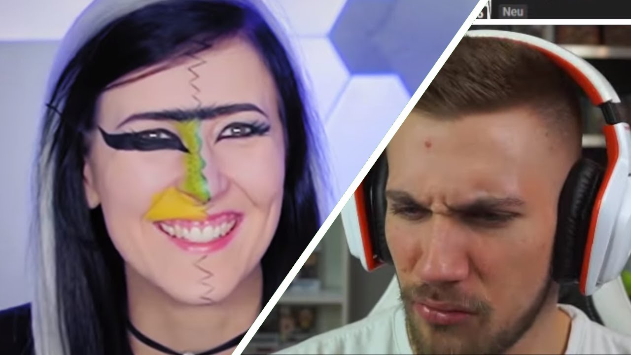INSTAGRAM bestimmt unser MAKE-UP (feat. ZAYURI) || SCHMINK MIR NACH ...