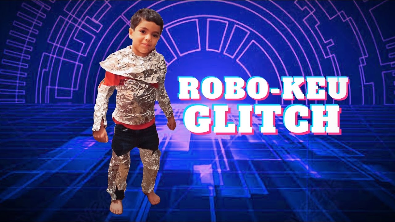 ROBO-KEU: Kid Inventor Creates Robot! | Keu The King Exciting Science ...