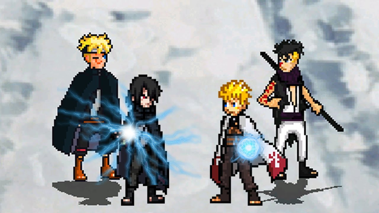 BORUTO TIMESKIP & KAWAKI TIMESKIP MERATAKAN SEMUA ANIME! | Anime Mugen ...