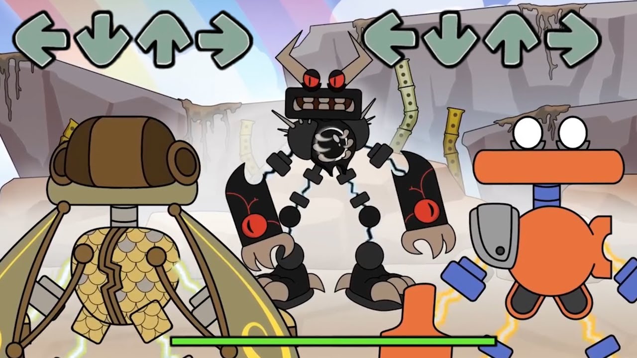 FNF: ORIGIN of EVIL WUBBOX... in Friday Night Funkin' be like - YouTube