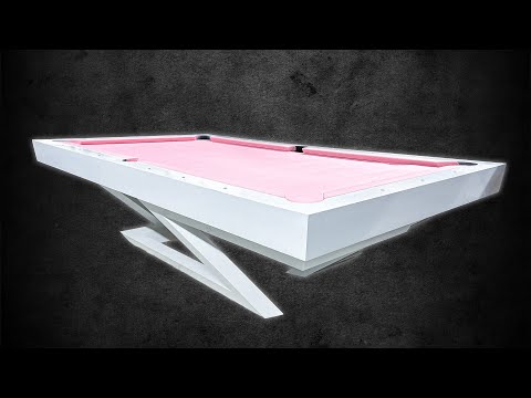 How To Put Cloth On A Pool Table 🎱 | Professional Pool Table Felt Installation!