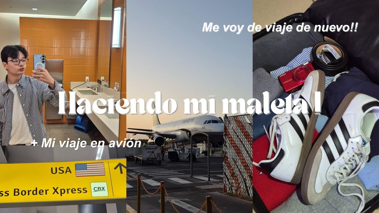 Preparo todo para mis vacaciones de primavera en una sola noche! ️ ...