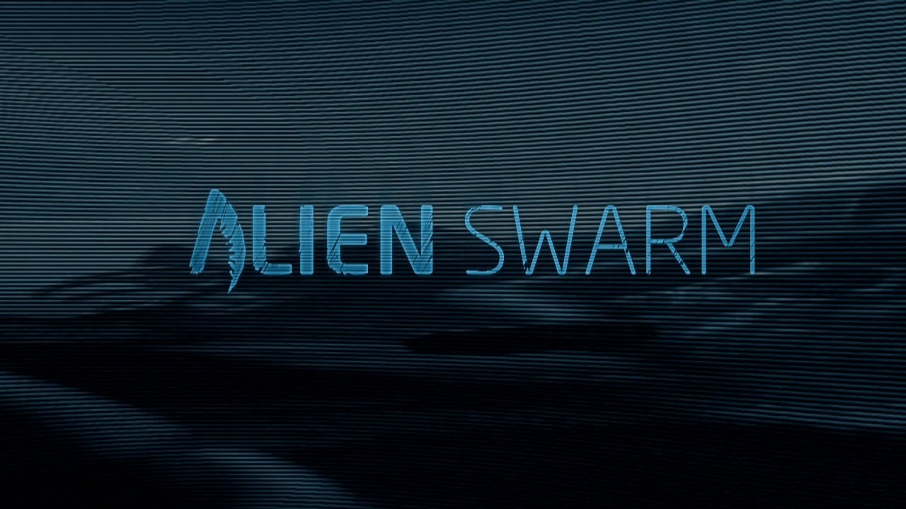 Прохождение Alien Swarm (Средняя сложность, без облав, умеренный урон ...