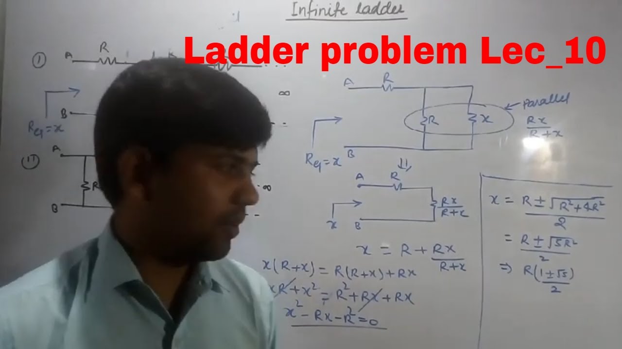 lec 10:Symmetry consideration in resistance network|symmetry rule ...