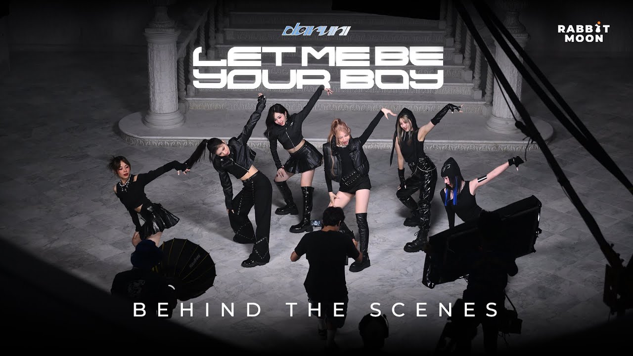 DaruNi - LET ME BE YOUR BOY | Behind The Scenes - YouTube