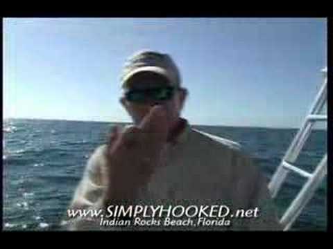 SimplyHooked.net - Shark Fishing 2 Tampa Florida Balloon Rig - YouTube
