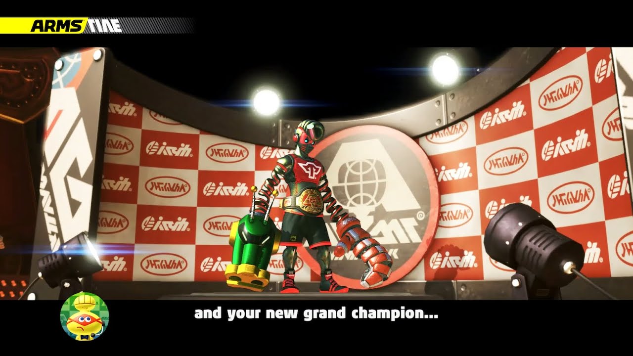 ARMS: Springtron Beating Hedlok Level 7 - YouTube