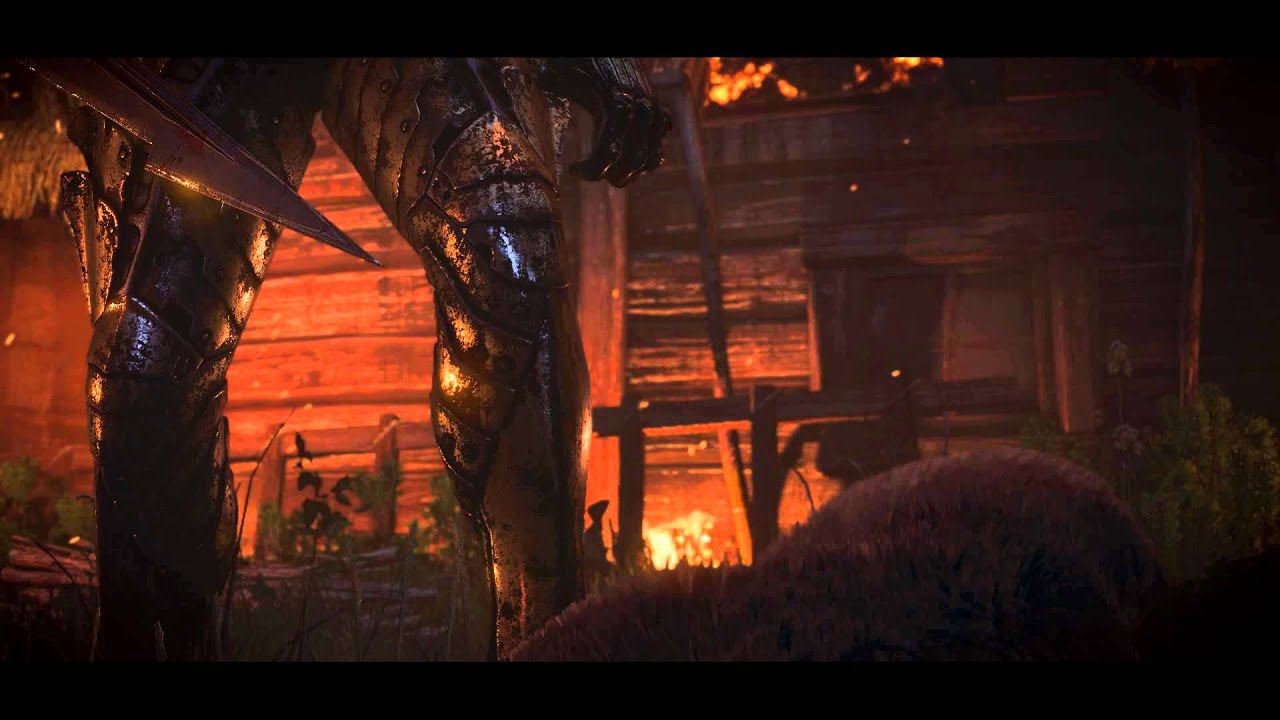 The Witcher 3: Wild Hunt VGX Trailer - YouTube